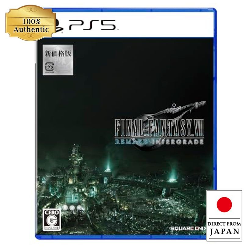 Final Fantasy VII Remake Intergrade - PS5【direct from Japan】 | Shopee ...