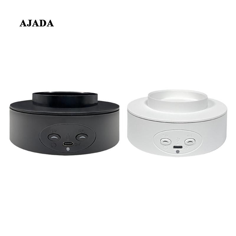 [ Rotating Display Stand Holder Electric Rotary Table Rotating ...