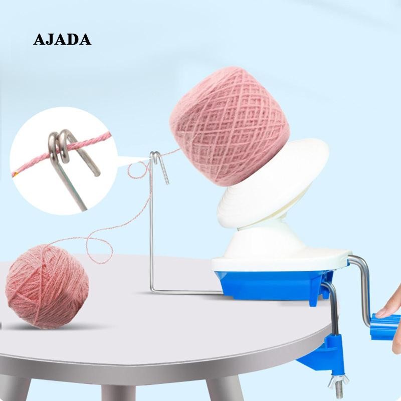 [ Yarn Winder Manual Stitch Knitting Portable Household String Winding ...