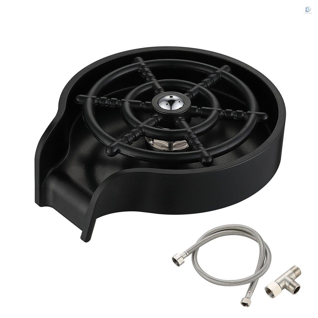 Glass Rinser for Kitchen Sink Bottle Cups Washer for Sink Attachment ...
