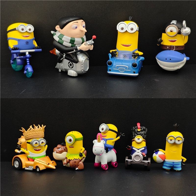 Genuine Bulk Cargo Minions Mount Series Blind Box Unicorn Convertible ...