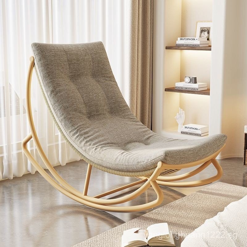 Internet Celebrity Rocking Chair Recliner Balcony Living Room Adult ...