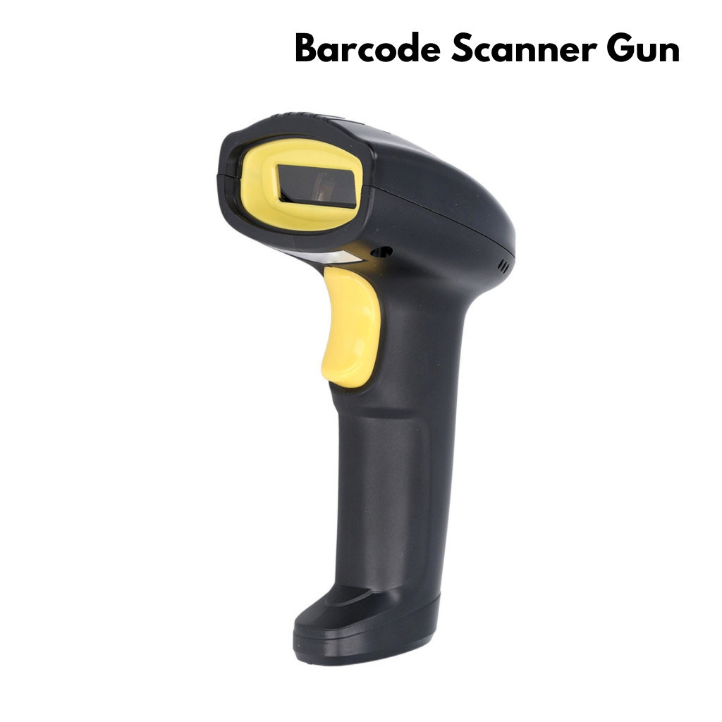Barcode Scanner Reader Supports QR Code and Bar Codes Bluetooth Scanner ...