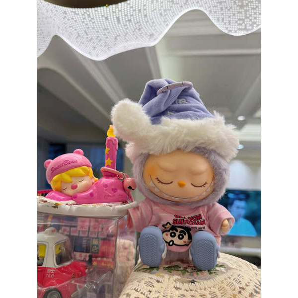 Labubu clothes Handmade Hand-made Baby Clothes 15cm labubu Cloth Vinyl ...