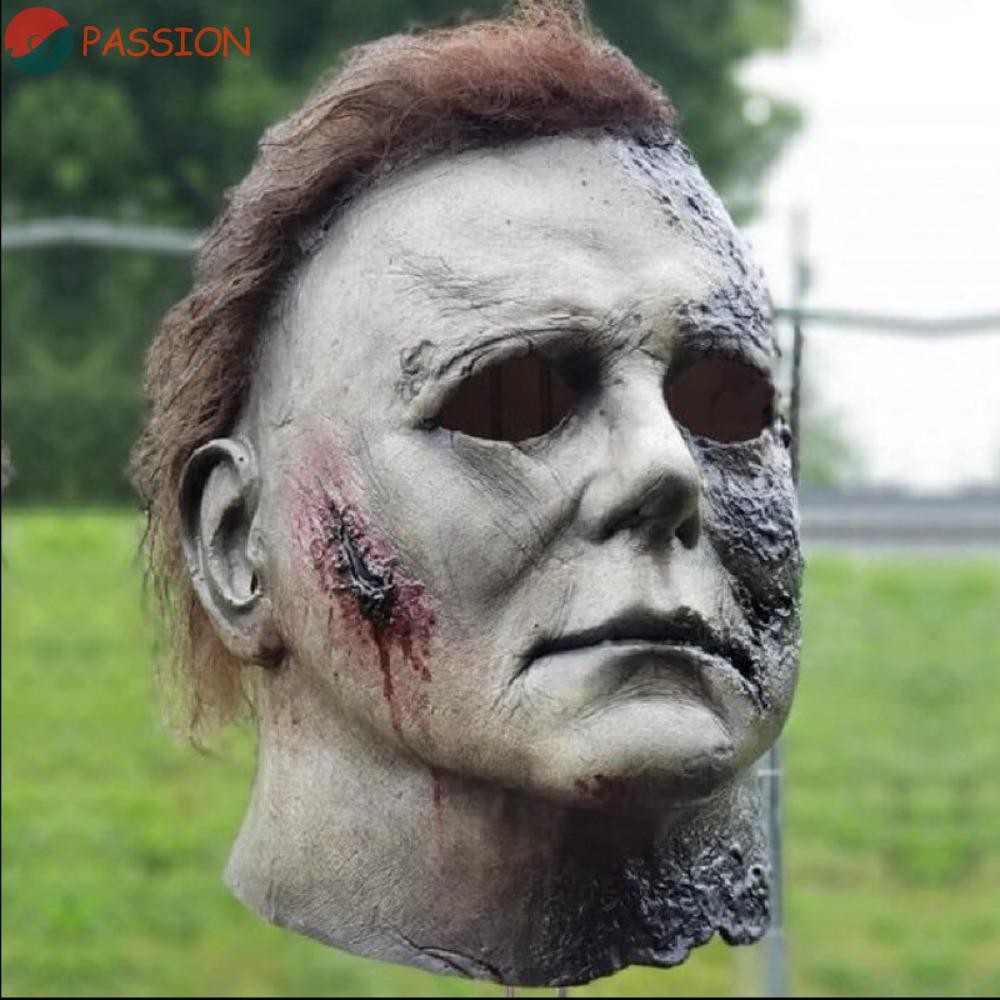 PASSION Killer Mask, Latex Creative Michael Myers Mask, Party ...