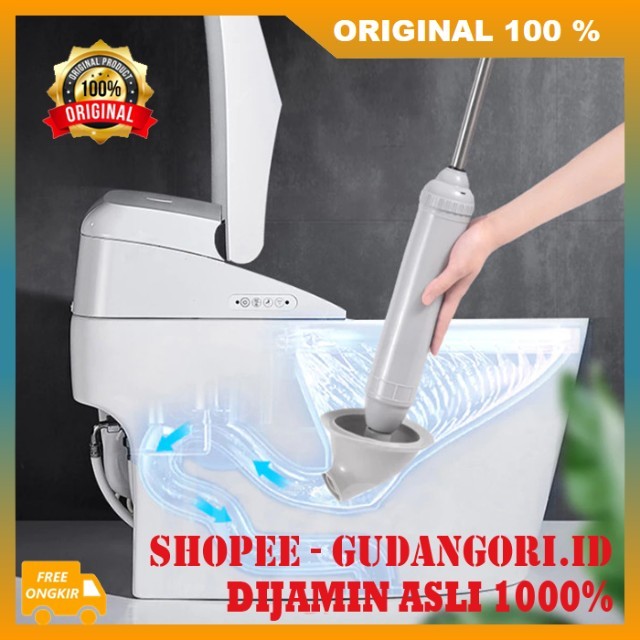 Toilet Pump Plunger Clogged Toilet Pump Cleaning Blocked Pipe Drains ...