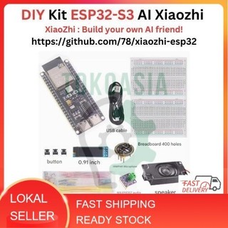 DIY Kit ESP32-S3 Xiaozhi Robot Breadboard DevKitC-1 N16R8AI | Shopee ...