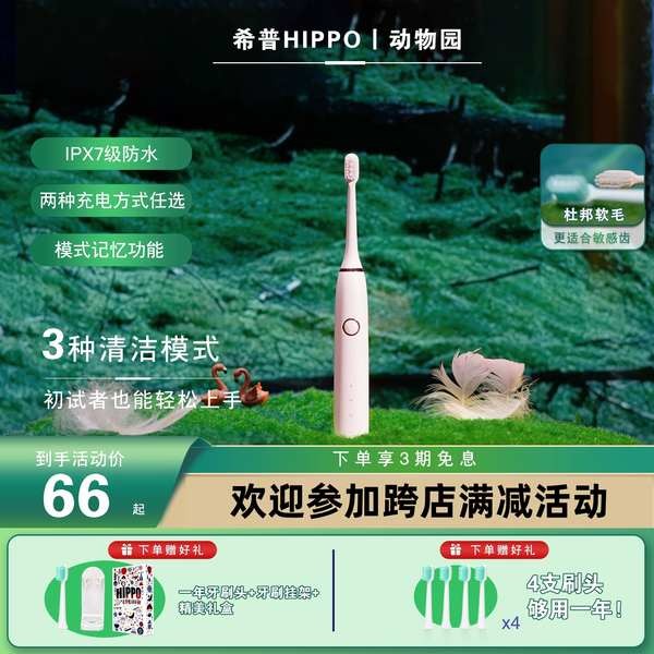 toothbrush electric toothbrush HIPPO HIPO Smart Electric Toothbrush ...