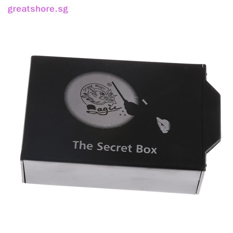 greatshore Magic Props The Secret Box Magic ck Pull Box Magic Tool Kids ...