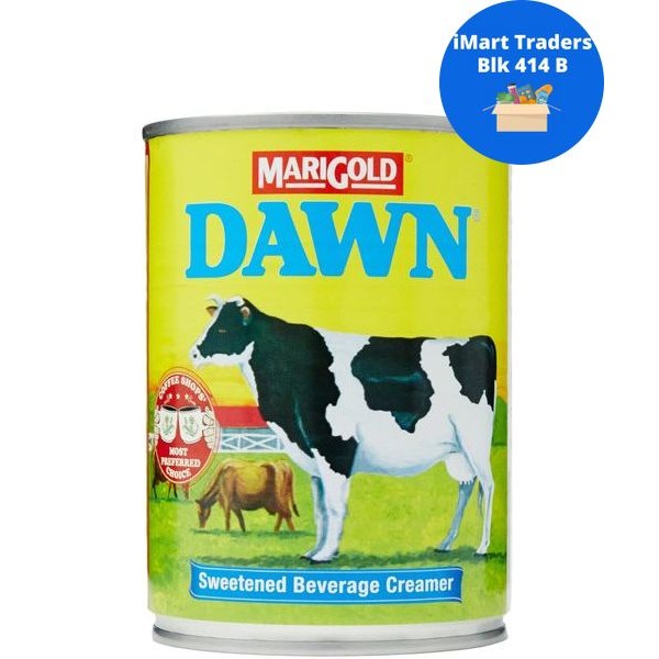 Marigold Dawn Sweetened Beverage Creamer 500g | Shopee Singapore