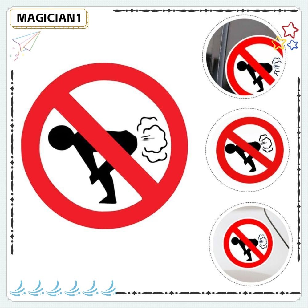 MAGICIAN1 Dog Peeing Is Forbidden Stickers, Car Window Sticker PVC Fun ...