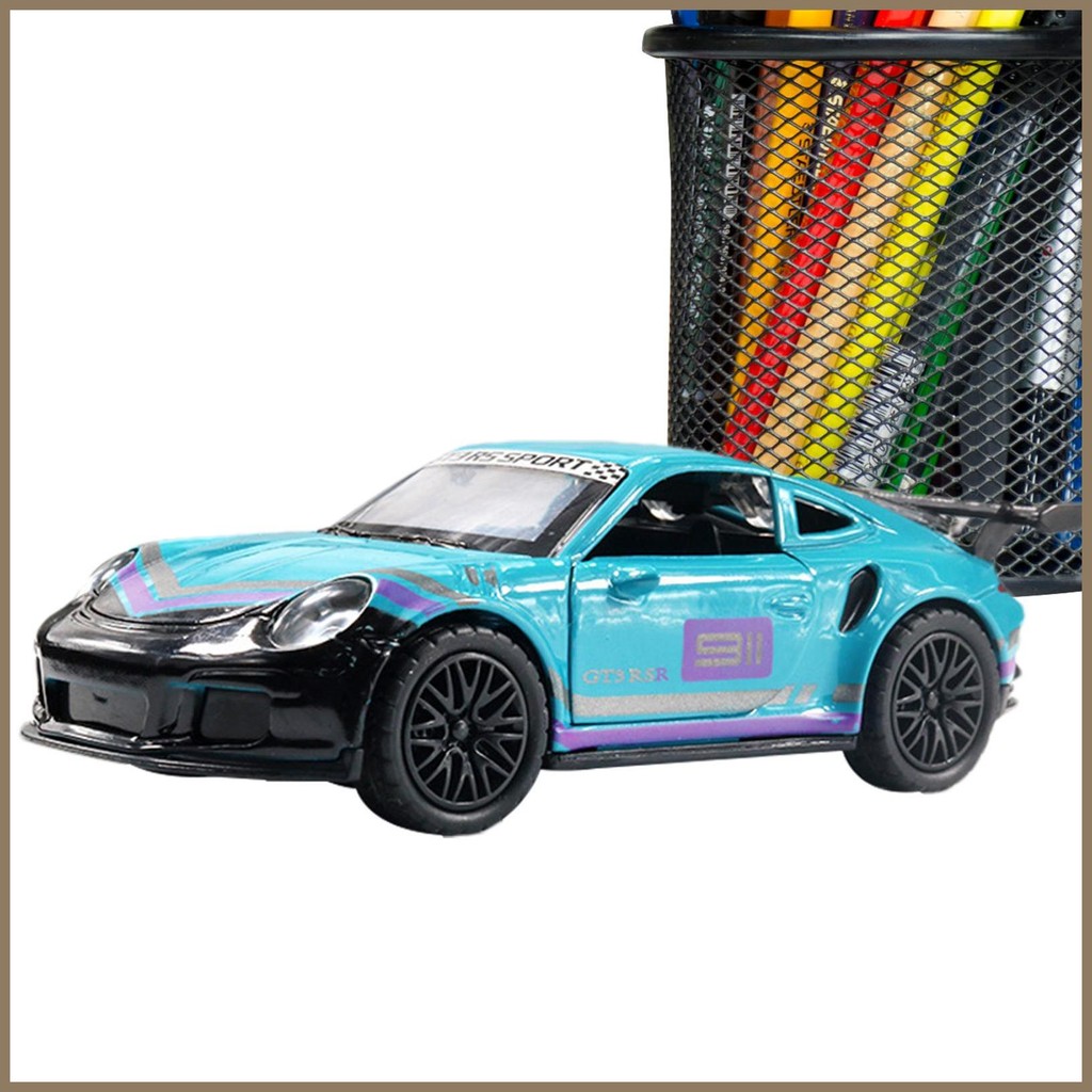 Pull Back Car Model 1:32 Scale Alloy Car Model Sports Race Car Toy ...