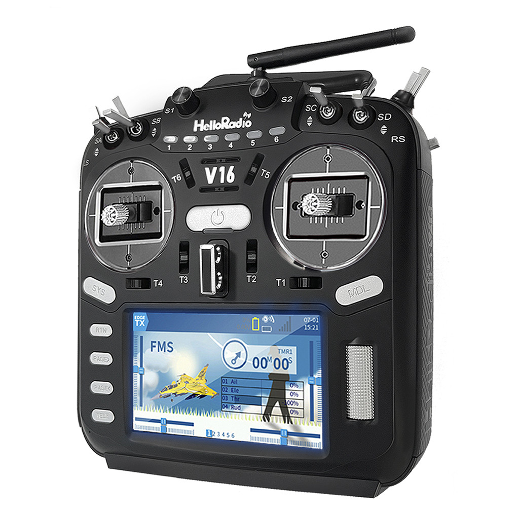 HELLORADIO V16 / V16 PRO / V16 MAX ELRS Remote Controller Multi ...