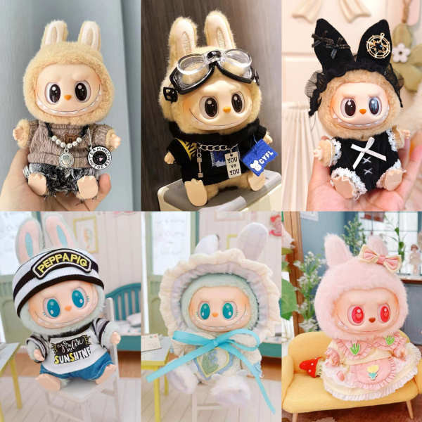 labubu clothes v2 labubu Labubu clothes pendant for dresses and ...