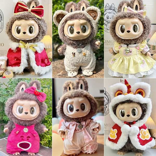 labubu labubu v2 clothes labubu clothes 58cm Rabu cloth clothes zimomo ...