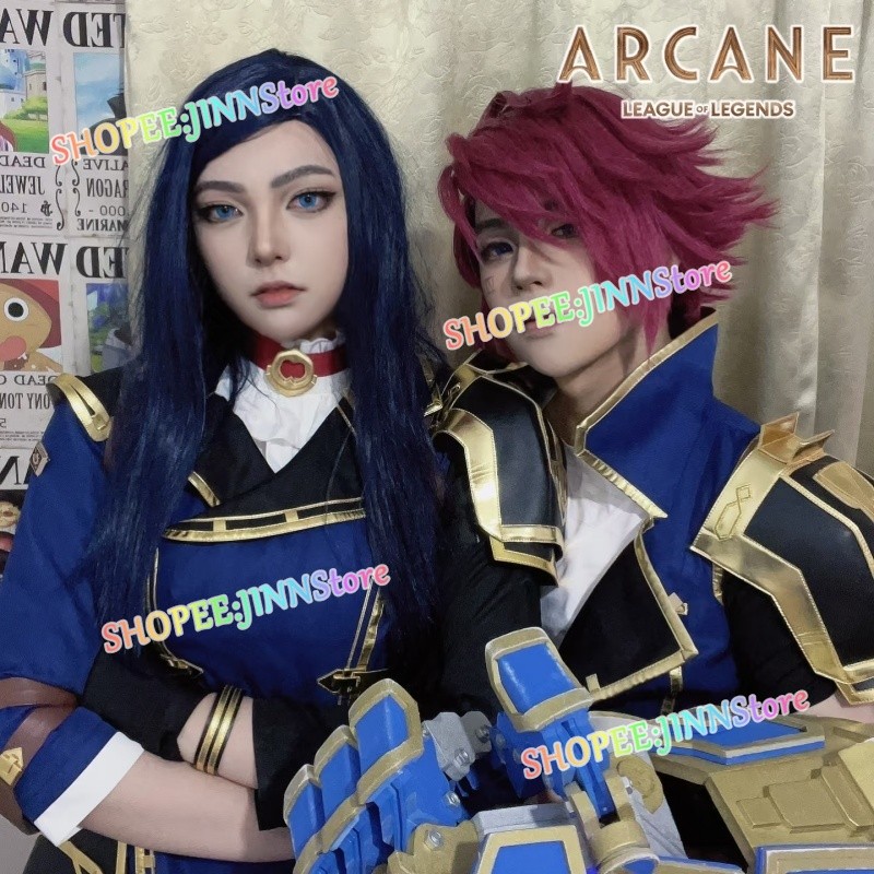 - JINN - League of Legends x Arcane Season 2 Cosplay Outfit Arcane ...
