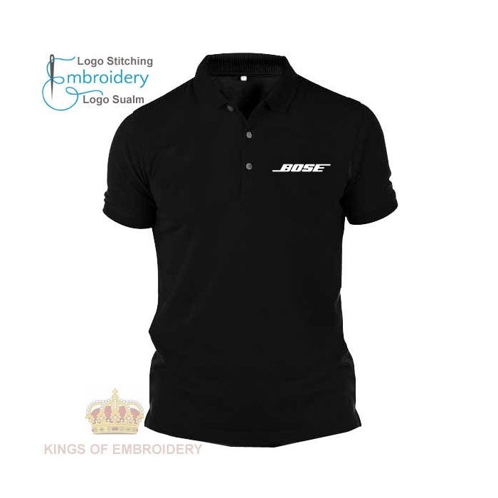 Microfiber Dry Fit Quick dry Jersi Jersey Polo T Shirt Logo Sulam ...