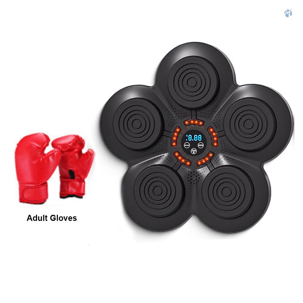 Smart Musical Boxing Machine with Gloves Electronic BT Boxing Target ...