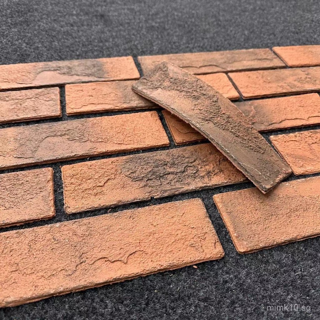 Residential Renovation High-End Split Face Brick Old Flexible Brick ...