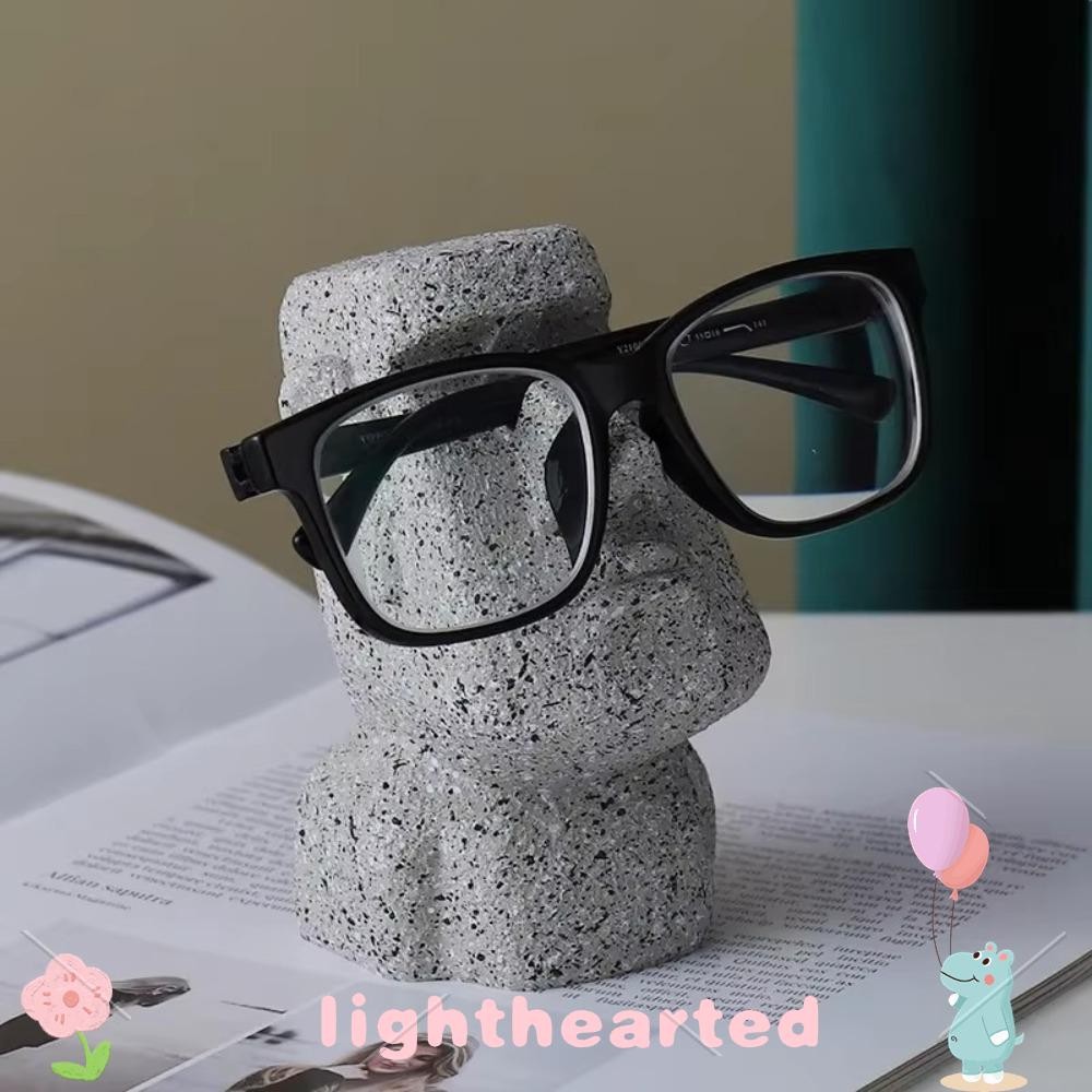 LIGHTHEARTED Glasse Lenses Stand, Handmade Office Accessories Creative ...