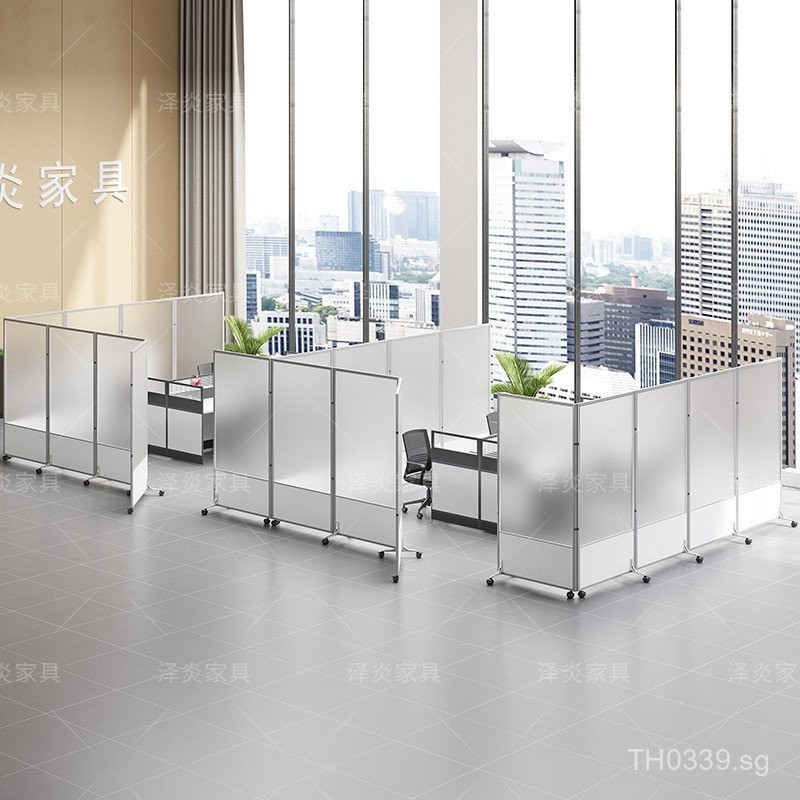 Workshop$Factory Partition Wall Panel J Simple YJY Office Acrylic ...