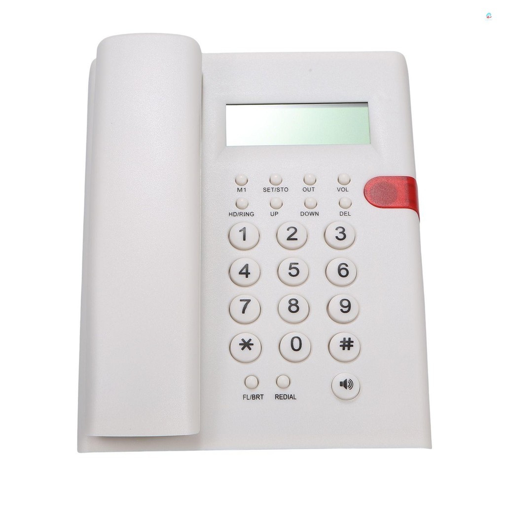 Desktop Battery-free Landline Telephone with Caller Identification ...
