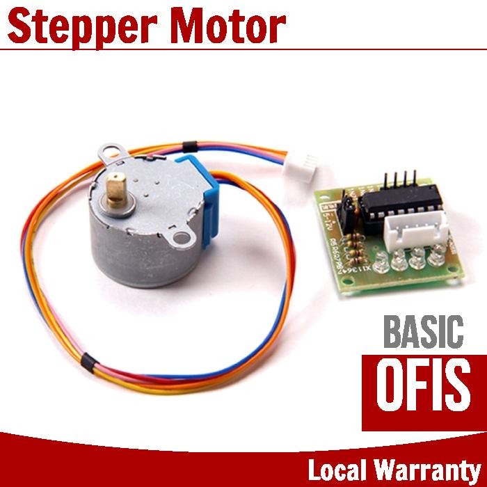 Stepper Motor 28BYJ-48 5V DC + ULN2003 Easy Driver Board Set Arduino ...