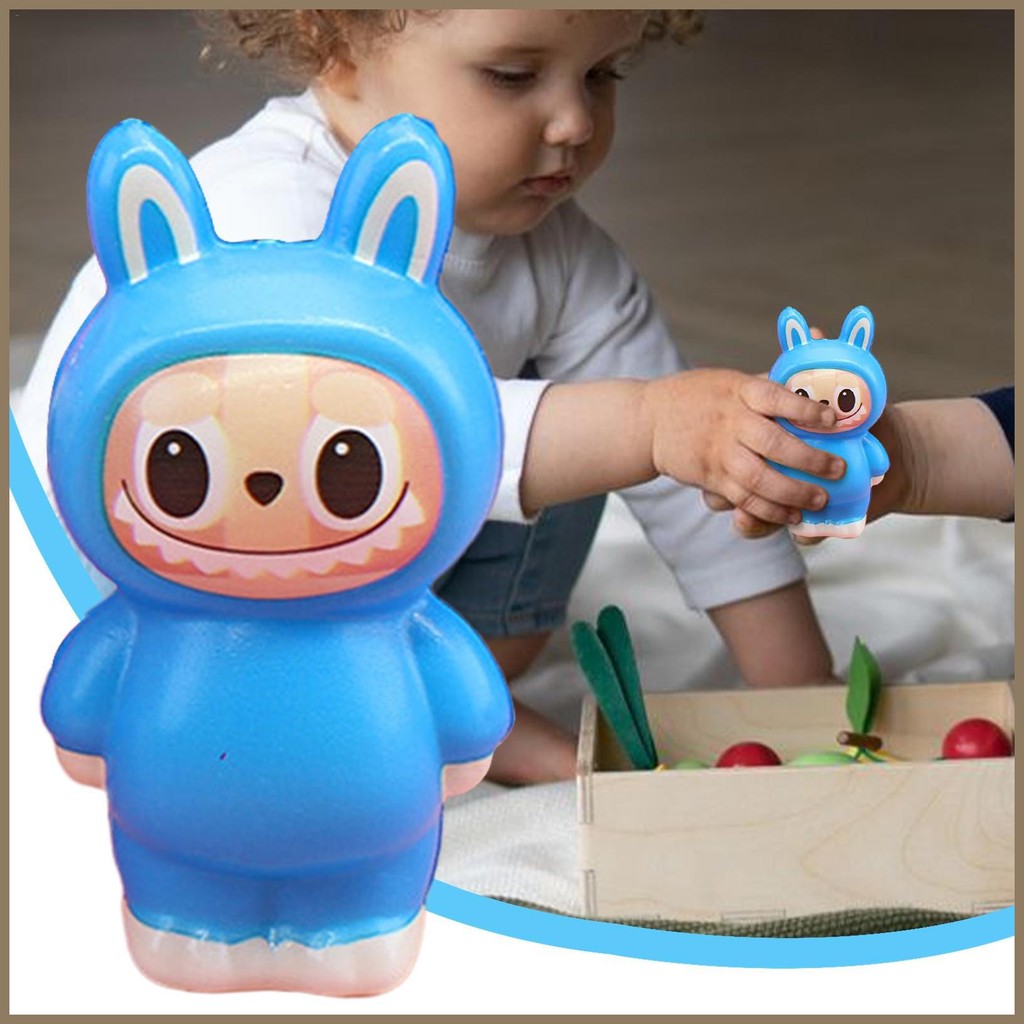 Toothy Smile Doll Sensory Toy Slow Rebound Funny Kids Fidget Toys Boxed ...