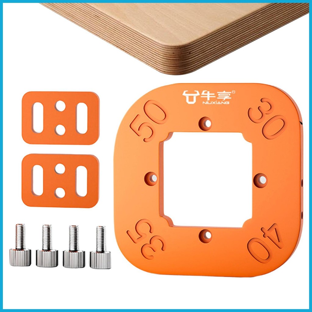 Corner Radius Routing Template Round Corner Arc Cutting Templates 4 in ...