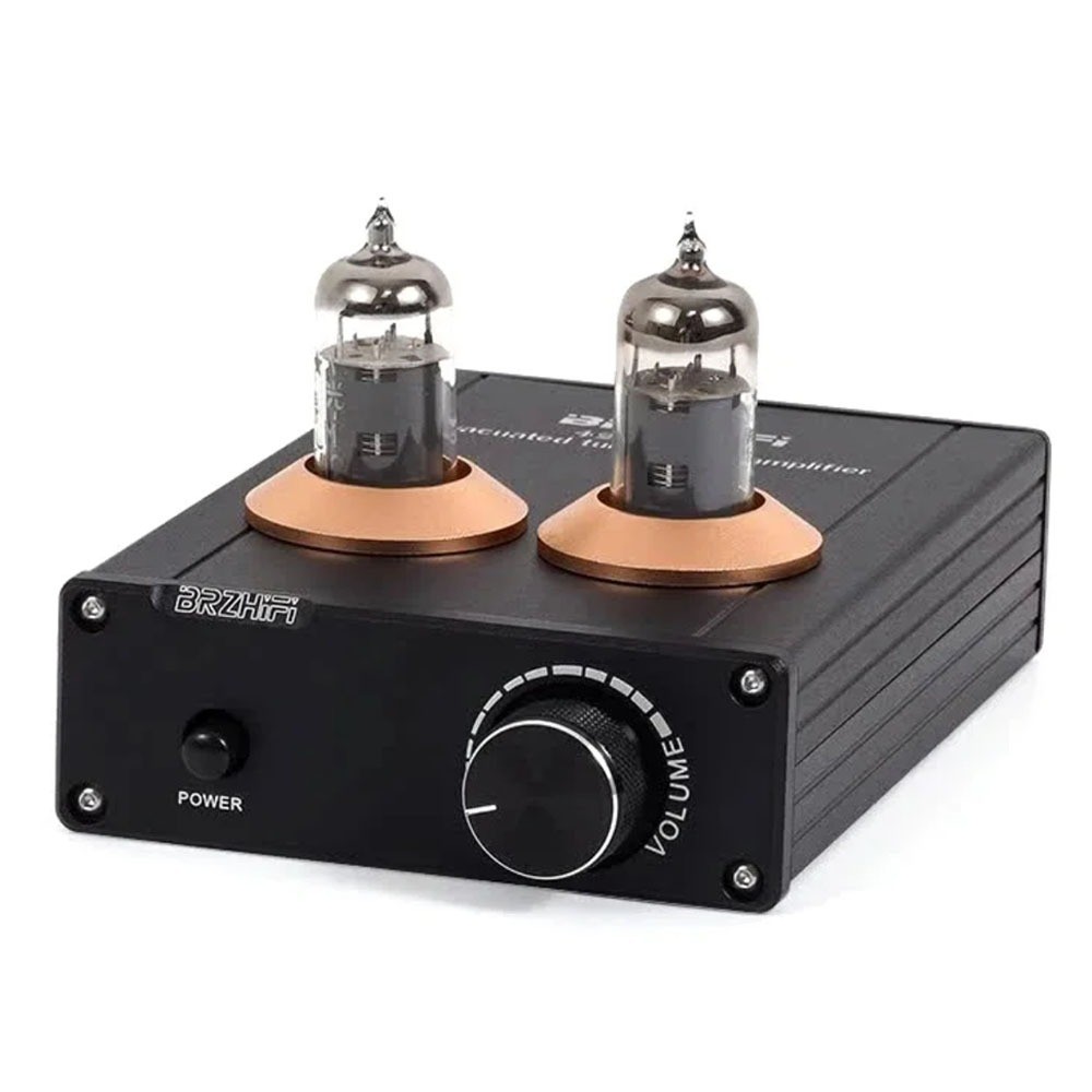 6A2 Vacuum Tube PreAmplifier Stereo GE5654W Audio Pre-Amp HiFi Pre ...