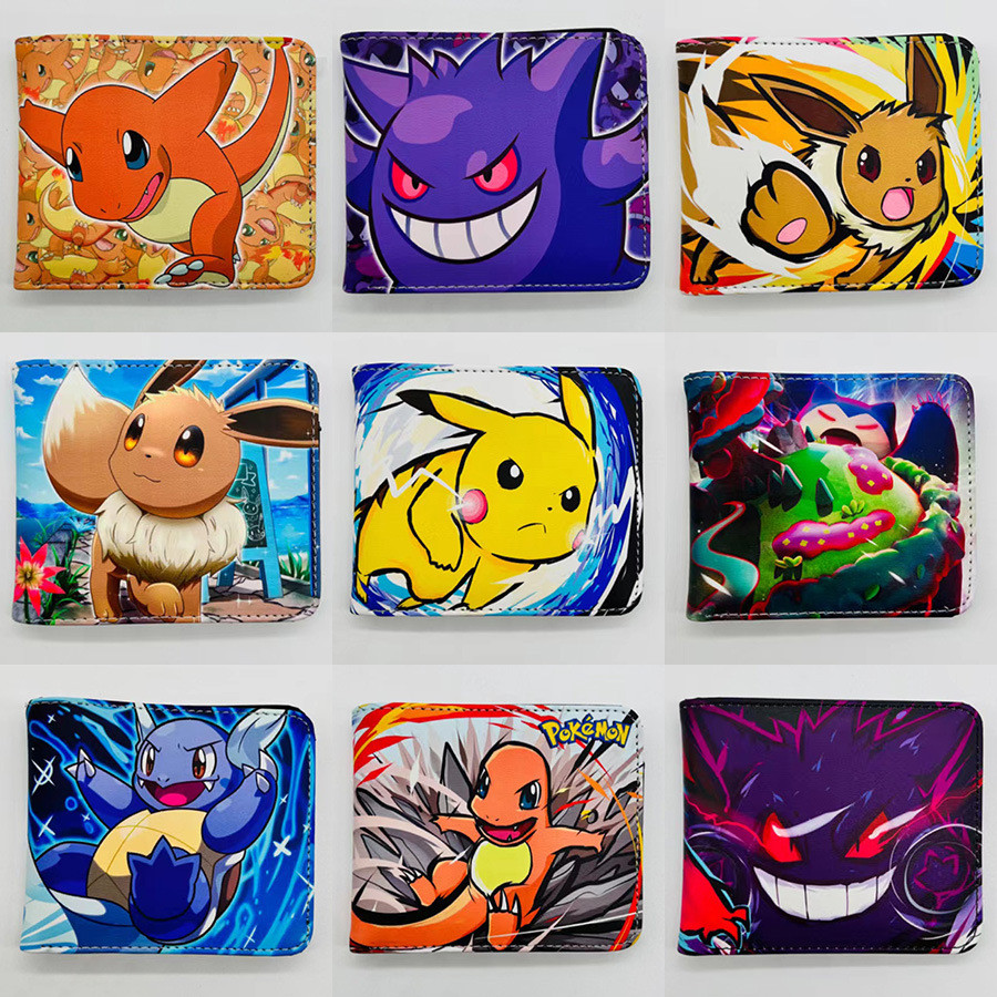 Pokemon Sesame Street Black White Bear Simpsons Family Three-Eyed Boy ...