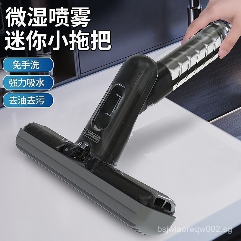 Wet and Dry New Small Mop Mini Hand-Wiping Wet and Dry Dual-Use Water ...