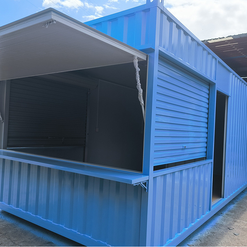 Container Customization Outdoor Container Office Housing Temporary ...