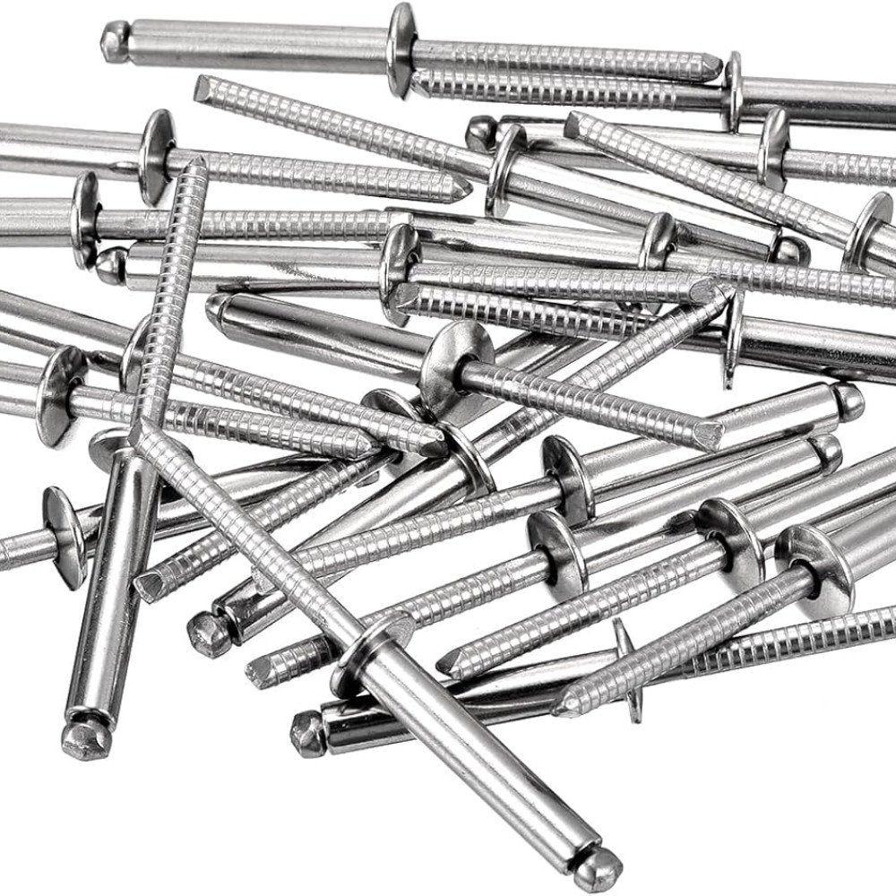 [Q2] 304 Stainless Steel Dome Blind Rivets M2.4/M3/M3.2/M4/M4.8/M6.4 ...