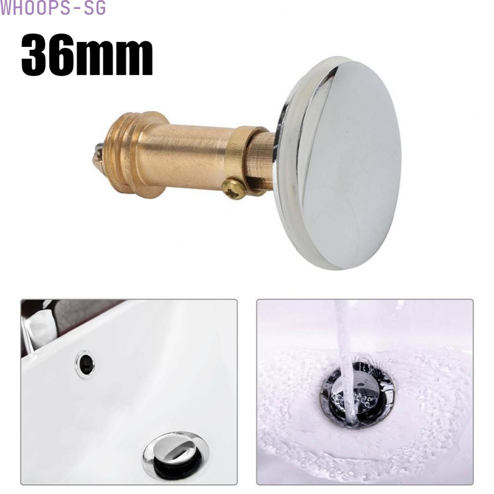 ⭐ Hot selling ⭐ Rust Resistant 36mm Tap PopUp Chrome Basin Waste with ...