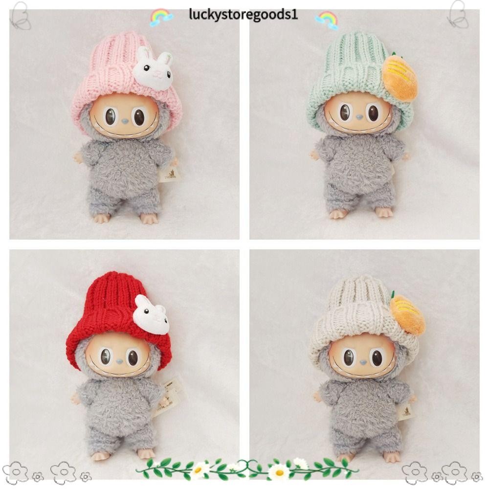 LUCKYSTOREGOODS1 Doll Handmade Hat, Doll Yarn Hat Labubu Hat Labubu ...