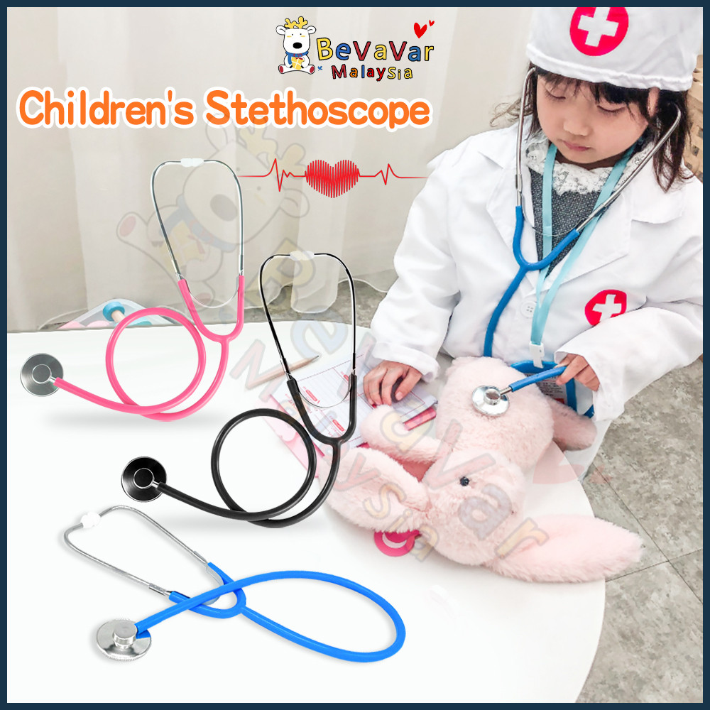 Bevavar Stethoscope Toy for Kids Play House Children Stethoscope Doctor ...