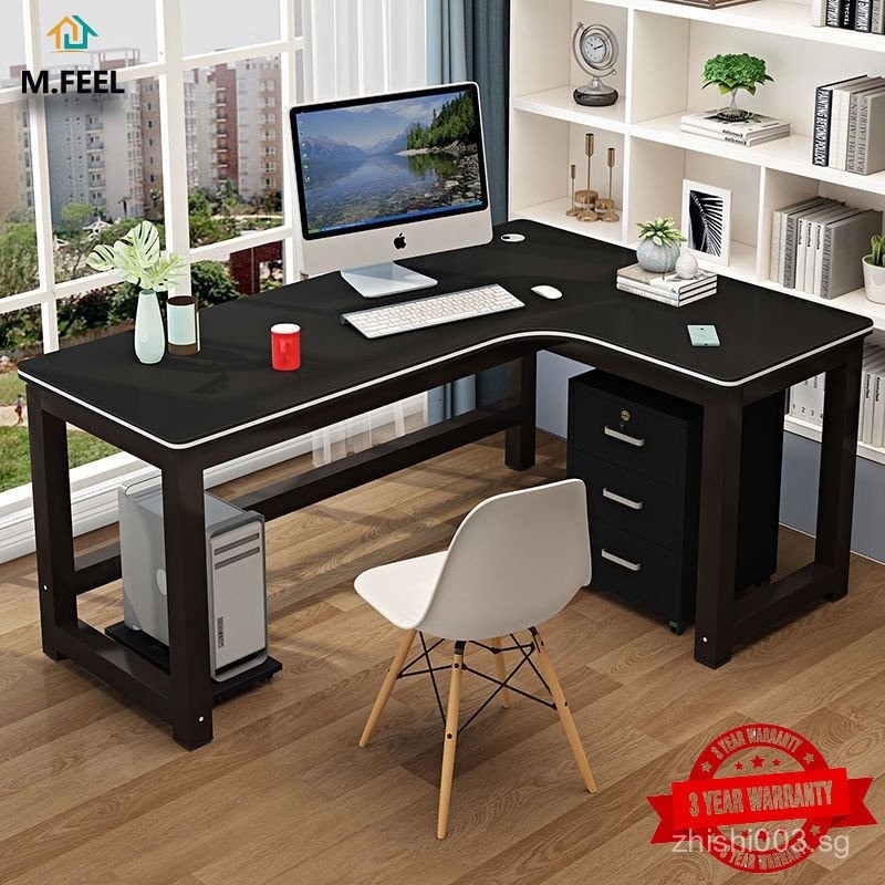 M.Feel Computer Table Computer Desk Study Desk Office Desk Corner L ...