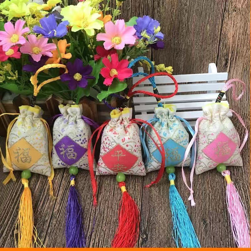Traditional Chinese Medicine Nasal Inflammation Sachet Sachet Open ...