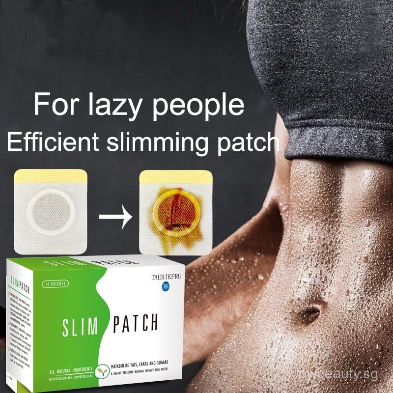 10 pieces of traditional Chinese medicine navel patches for weight loss ...