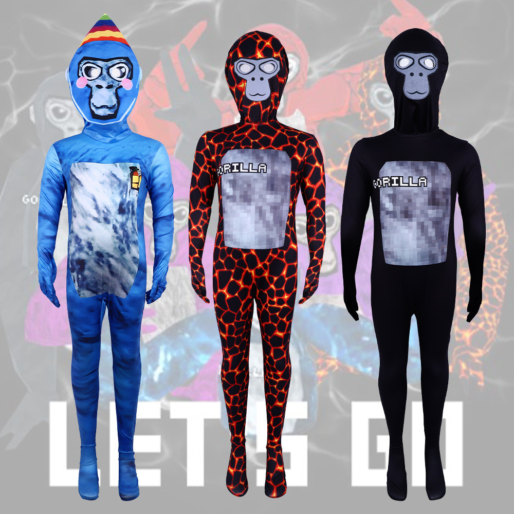 Hot Sale Gorilla Tag Game Lava Orangutan cosplay Bodysuit Stage ...