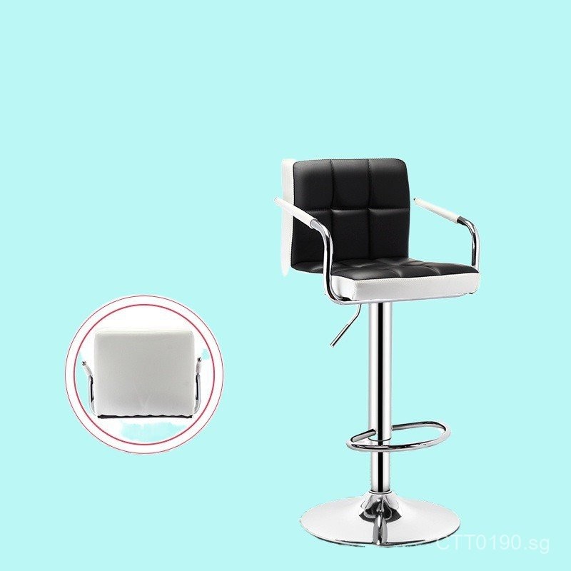 Modern Minimalist Stool High Stool Bar Chair Bar Counter Chair ...