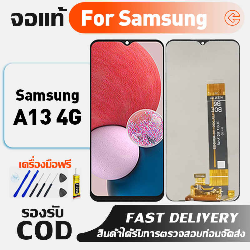 LCD Screen samsung A13 4g Real 1 Spare Parts Compatible With A13 4g ...
