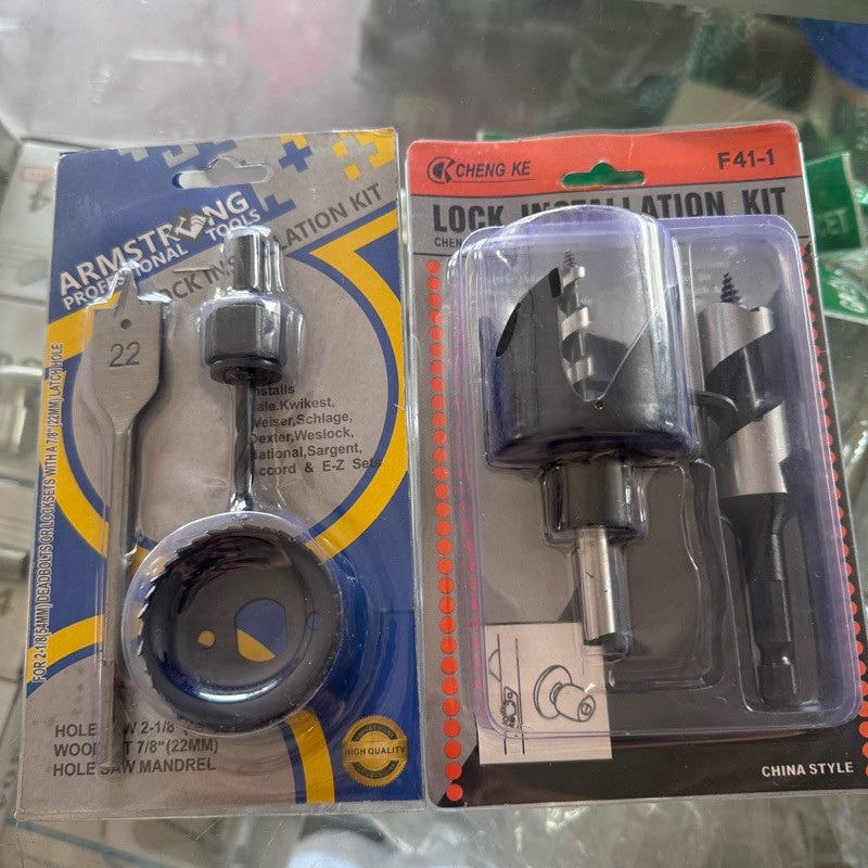 Lock installation Kit/ Lock Door Knob Installation Kit Standard Size ...