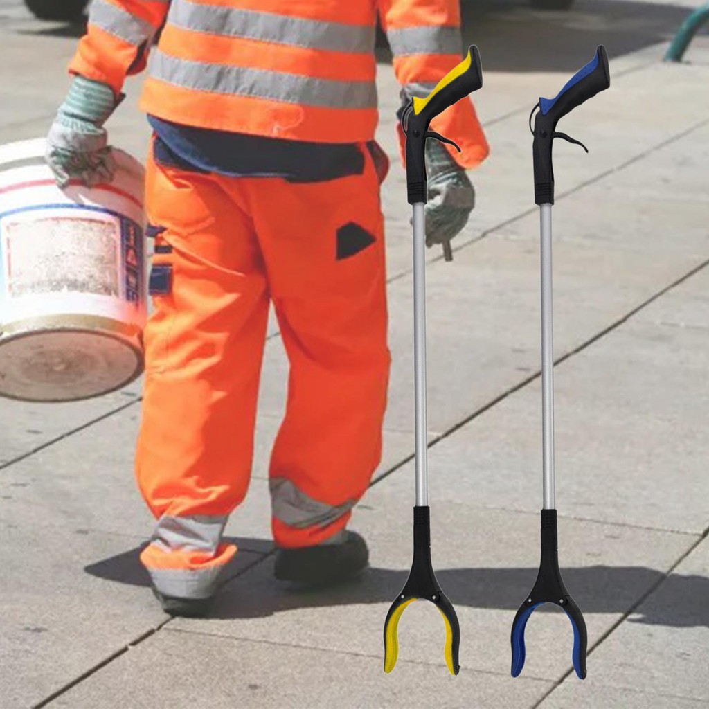 [starlights2] Pick up Stick Litter Pick up Grab Tool Aluminum Alloy Tip ...