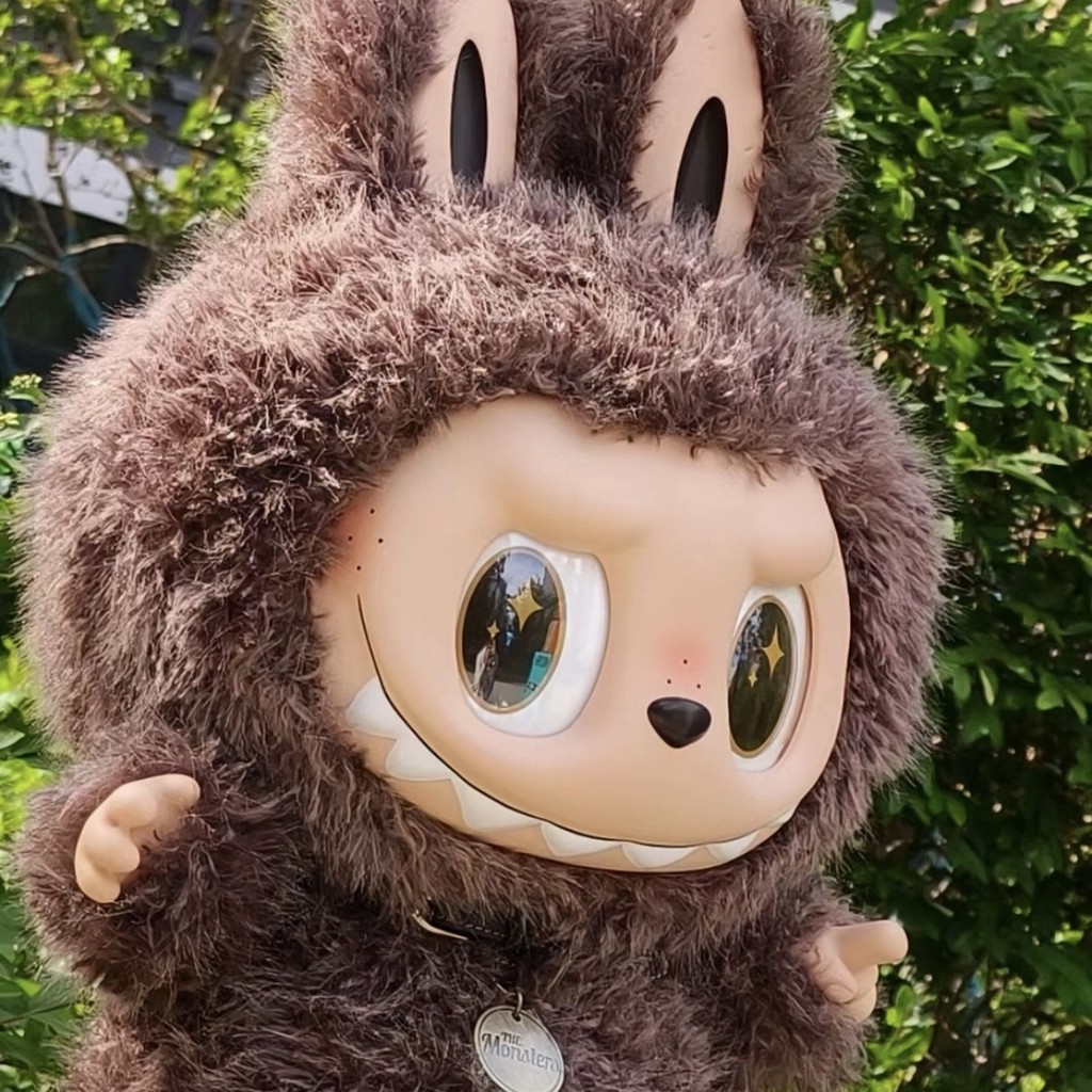 Sg SELLER Genuine Product!Popmart POPMART ZIMOMO Vinyl LABUBU 58cm ...