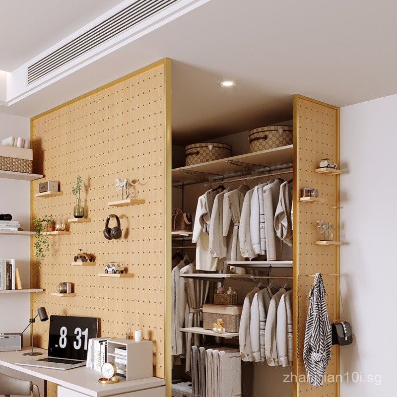 Wire-Wrap Board Screen Metal Wardrobe Side Panel Partition Wall Modern ...