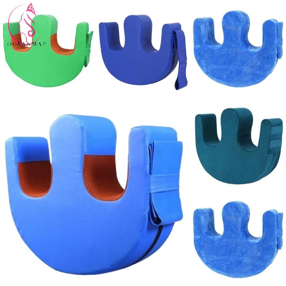 OCEANMAP Side Lying Turn Over Pad, Fixable Detachable Roll Up Turn Over ...