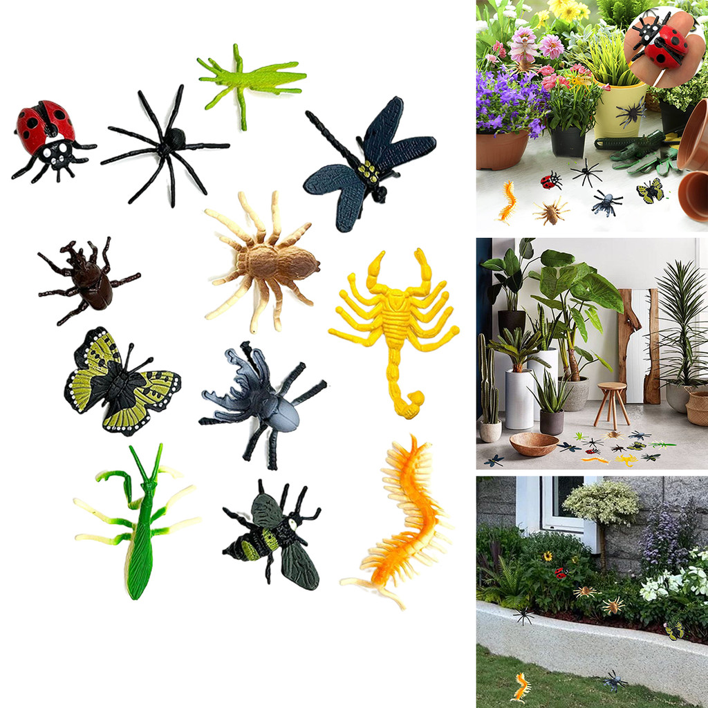 New Animals Toys Set Life Cycle Figurines Education Action Figure ...