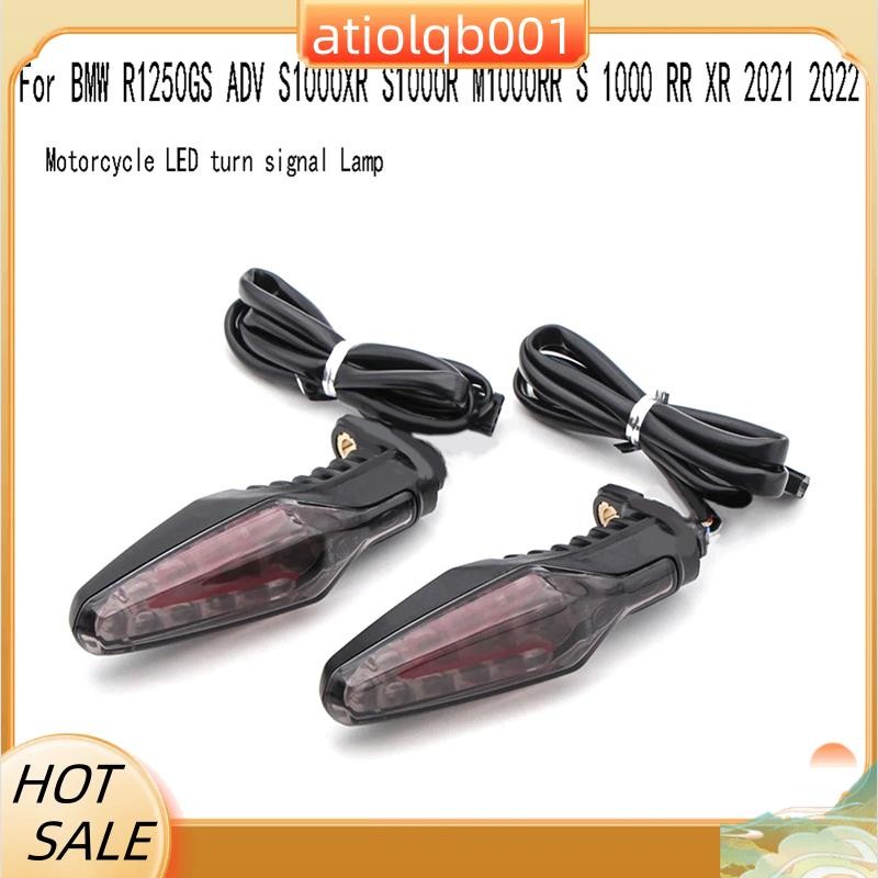 Motorcycle LED Turn Signal Lamp Flasher Indicator for BMW R1250GS ADV ...